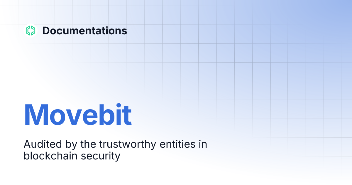 Movebit | Documentations