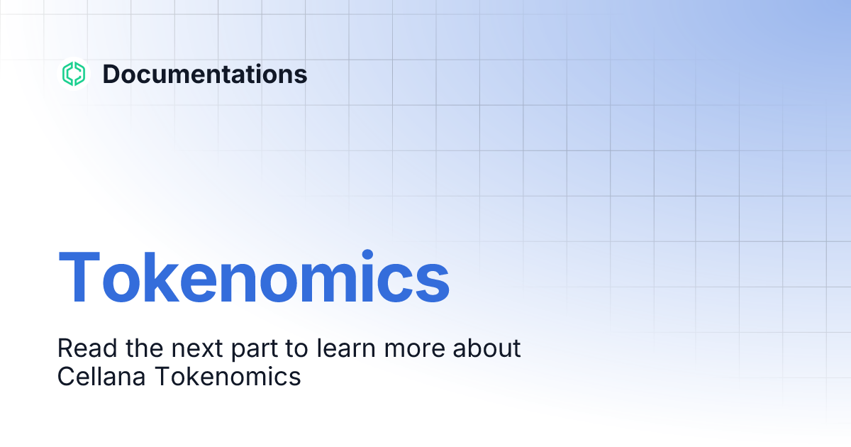 Tokenomics | Documentations